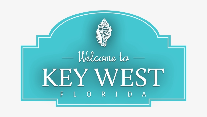 Welcome To Key West, Florida - Treat People With Kindness Rainbow PNG ...