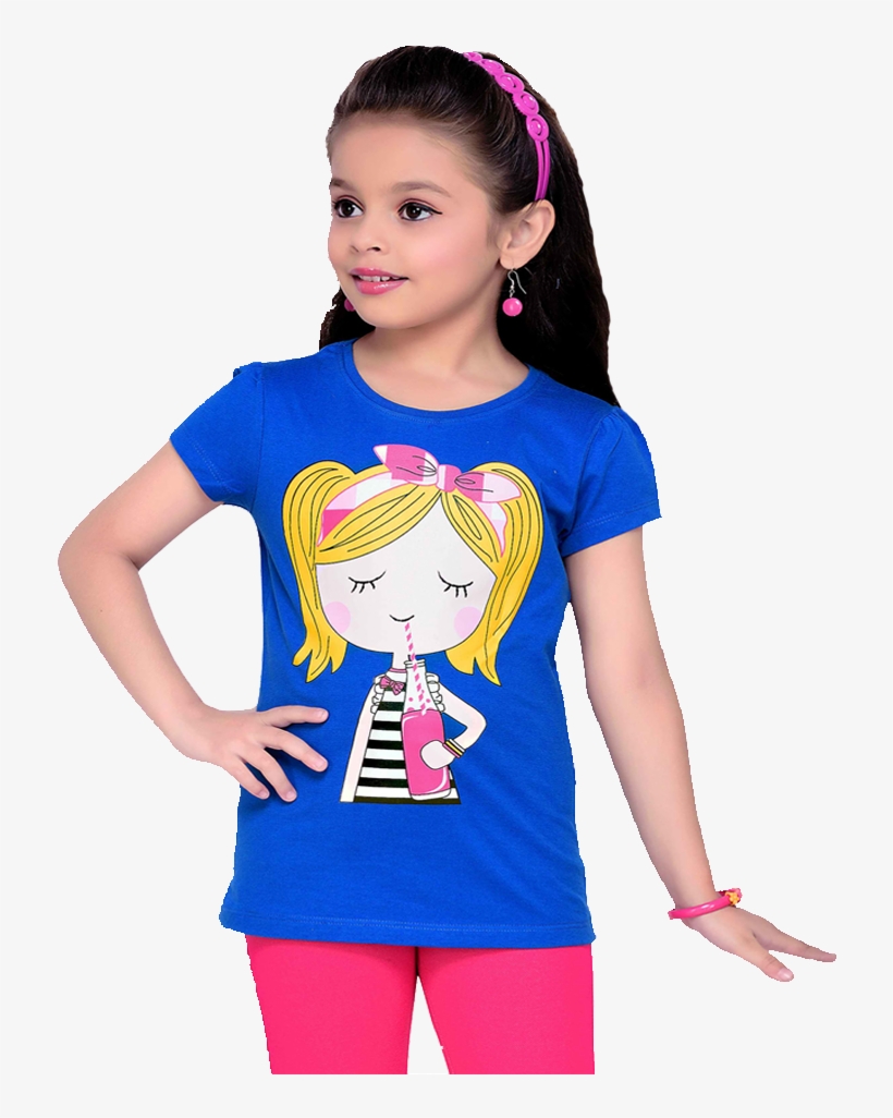 Printed Frock - Girl Garments Png PNG Image | Transparent PNG Free ...