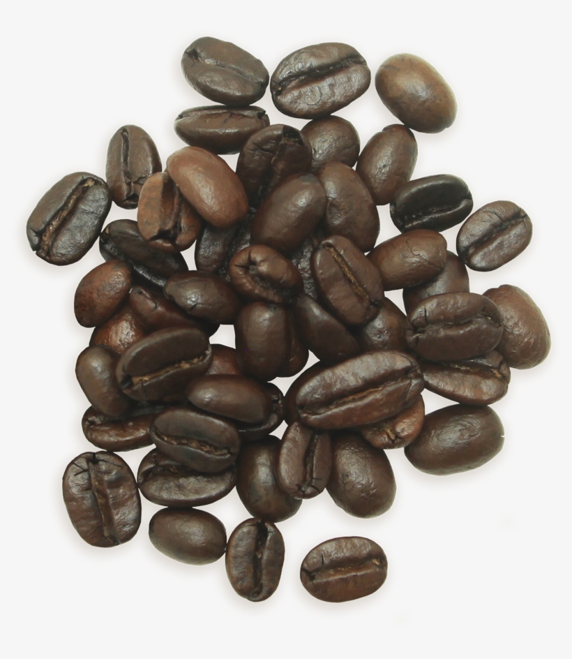 A Cluster Of Ether Coffee Beans, A Darker Roast - Coffee PNG Image ...