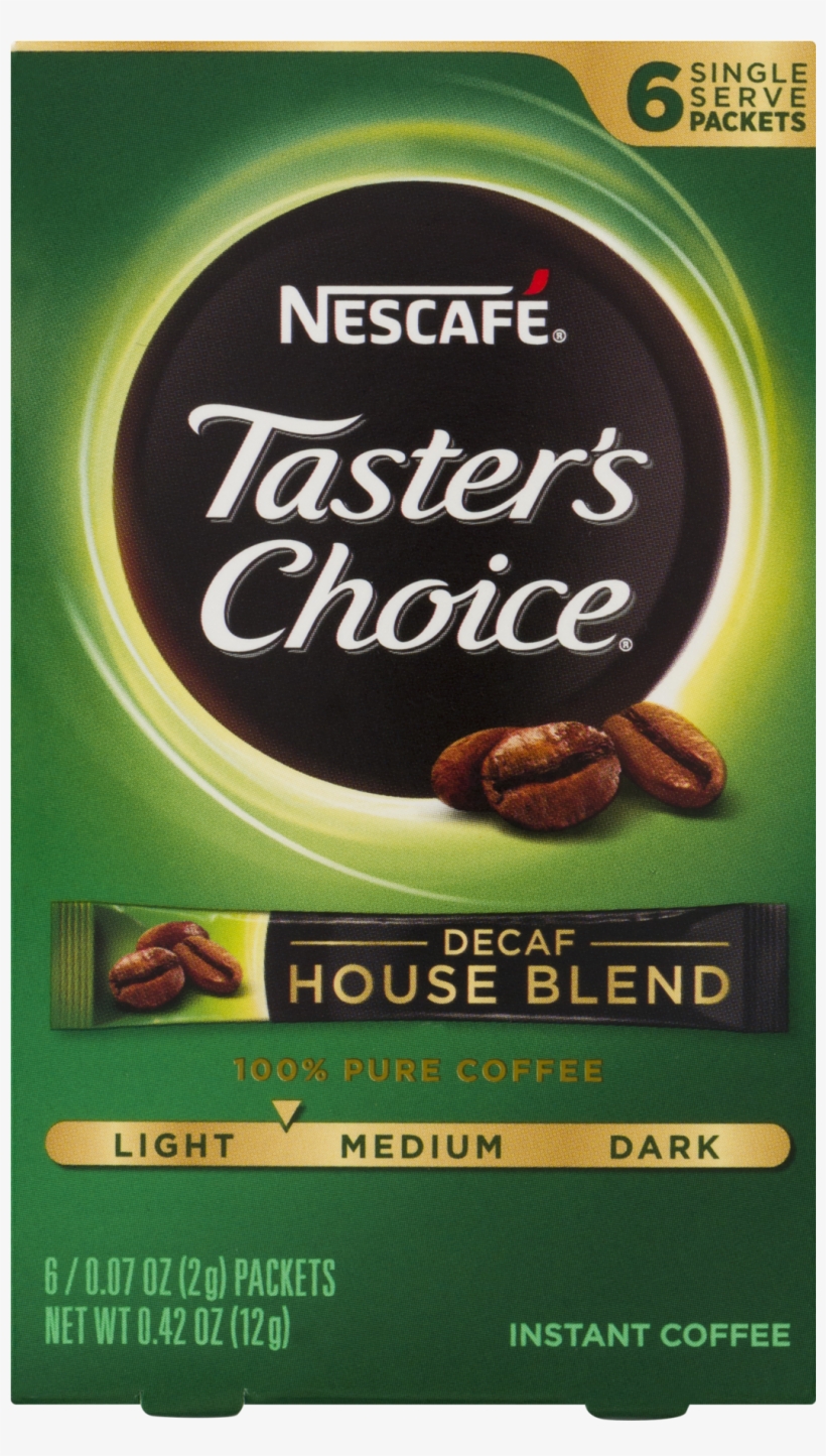 Download Taster's Choice Instant Coffee Packets | Transparent PNG ...