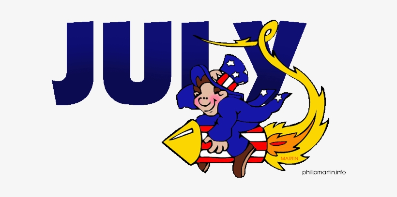 July Summers Clip Art