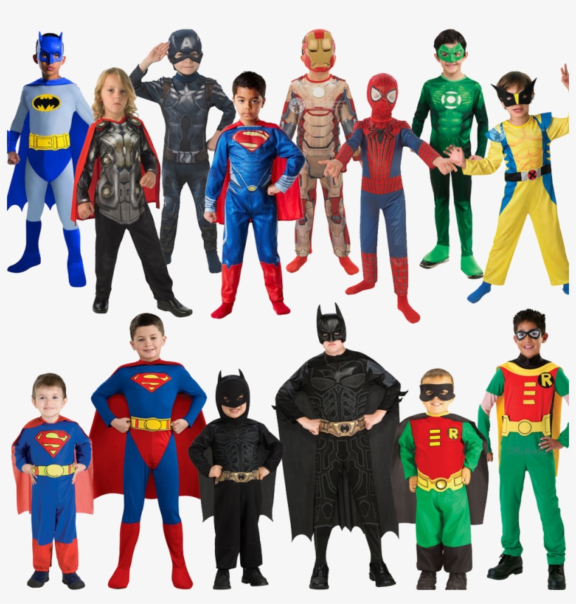 Download Free Icons Png - Superhero Costume Kids | Transparent PNG ...