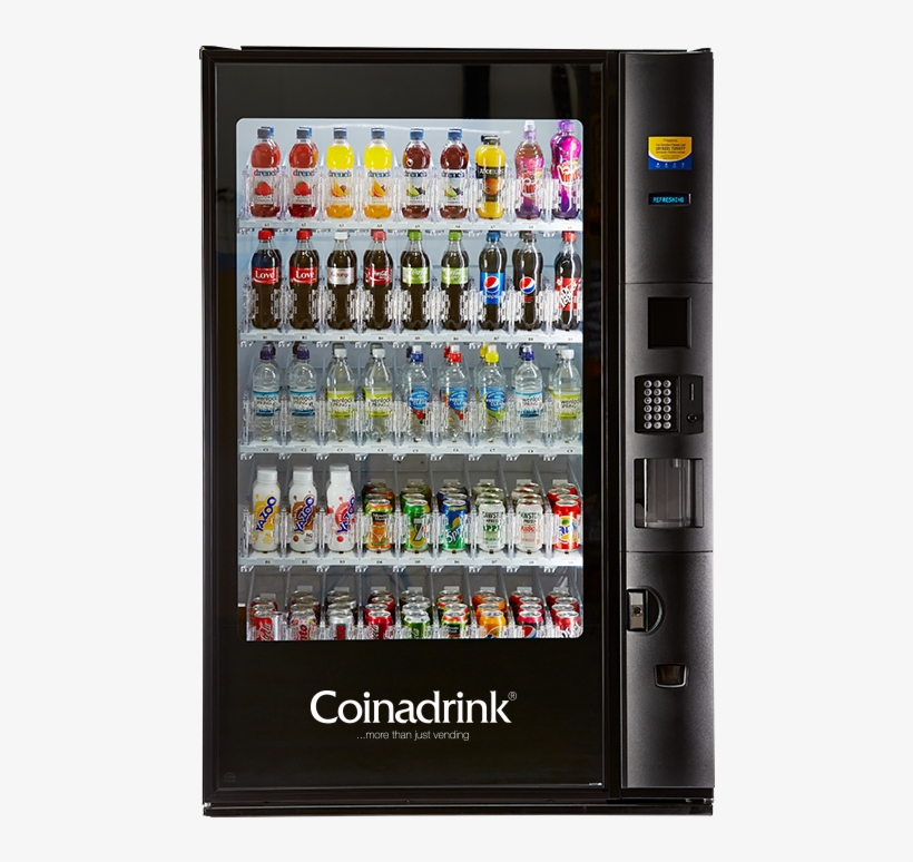 Bevmax - Vendor Machine In Qatar Company PNG Image | Transparent PNG ...