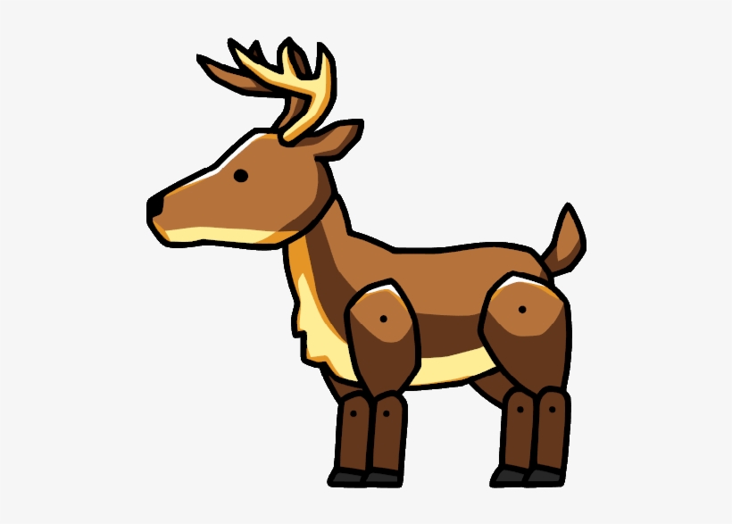 Image Scribblenauts Wiki Fandom - Scribblenauts Unlimited Deer PNG ...