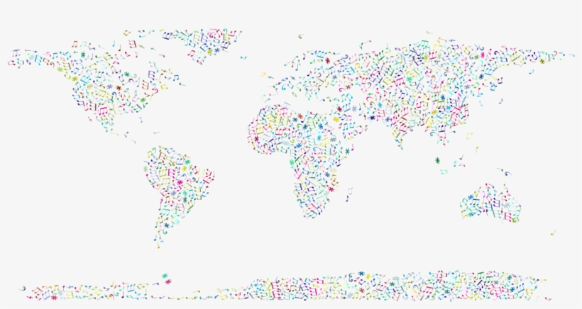 World Map Globe World Map Border - World Map With People On It With ...