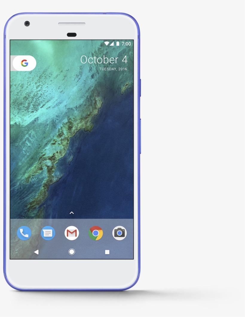 Google Pixel Security - Pixel Xl - 32gb - Really Blue PNG Image ...