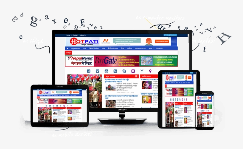 Responsive Web Design Banner - Responsive Web Design PNG Image ...
