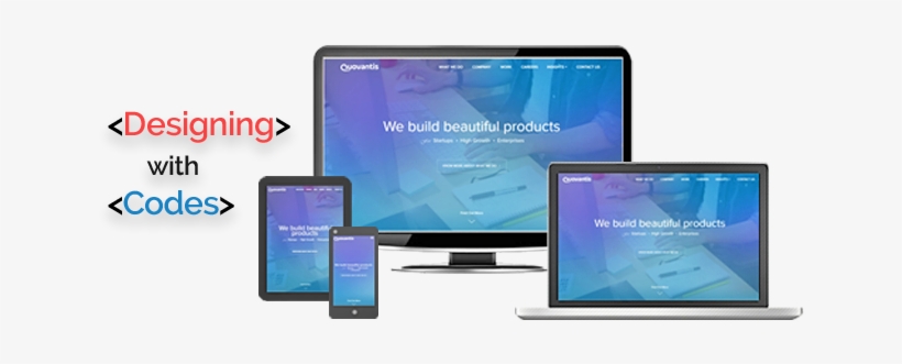 Download Responsive Website Designing Banner - Design | Transparent PNG ...