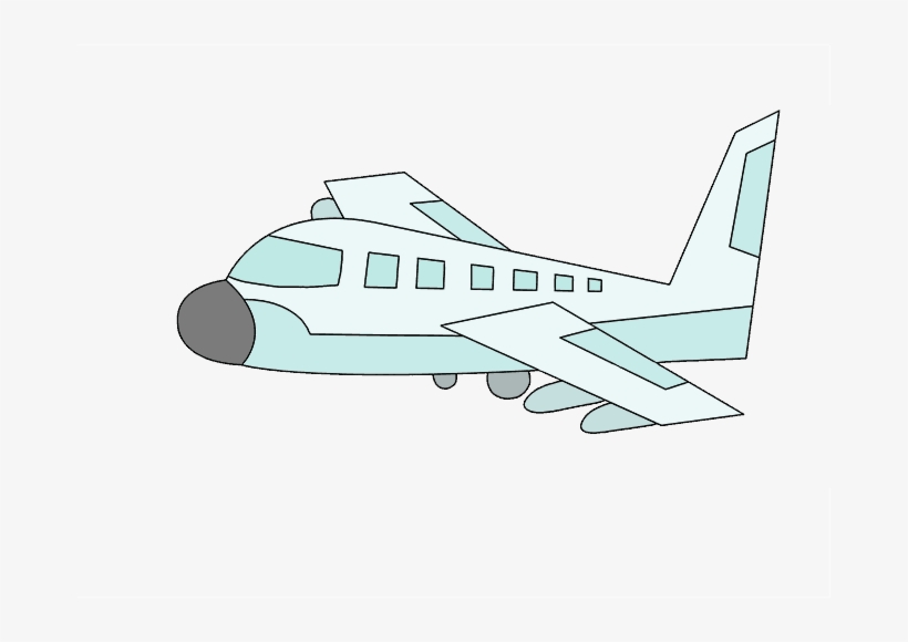 Download How To Draw Plane - Monoplane | Transparent PNG Download | SeekPNG