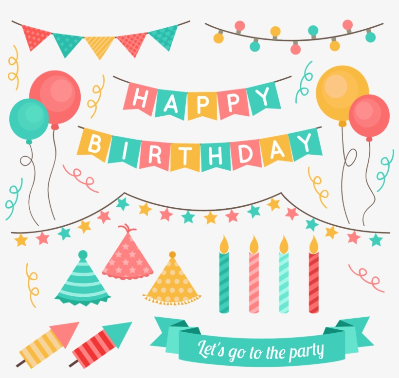 Download Happy Birthday Hdr Png - Birthday Corner | Transparent PNG ...