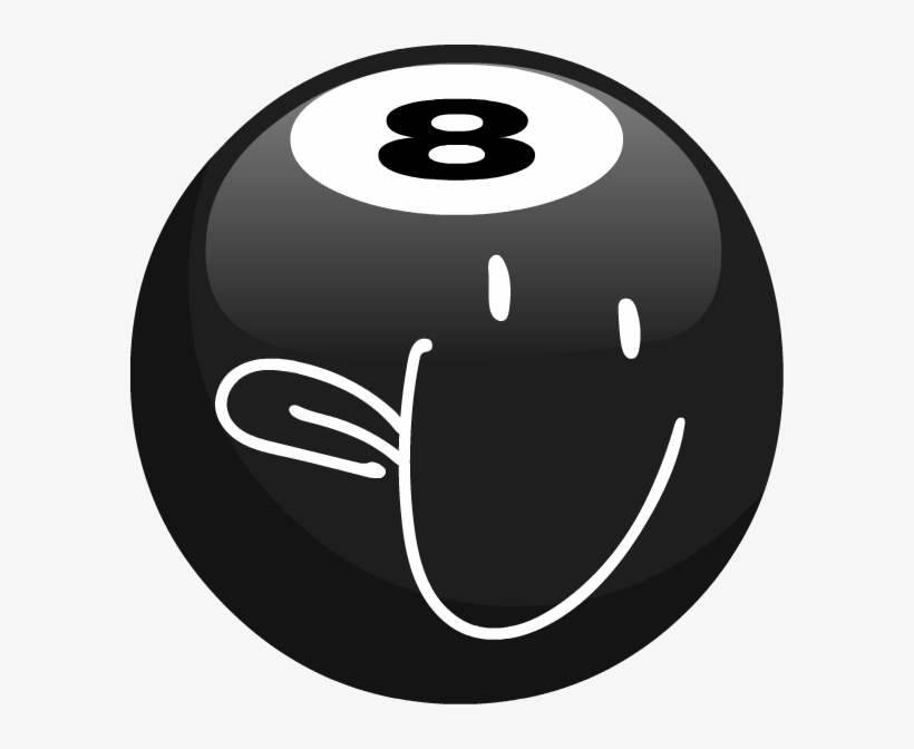 Download Tennis Ball Clipart Bfb - Battle For Bfdi 8 Ball | Transparent ...