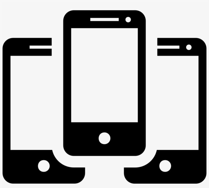Several Smartphones - - Smartphones Vector PNG Image | Transparent PNG ...