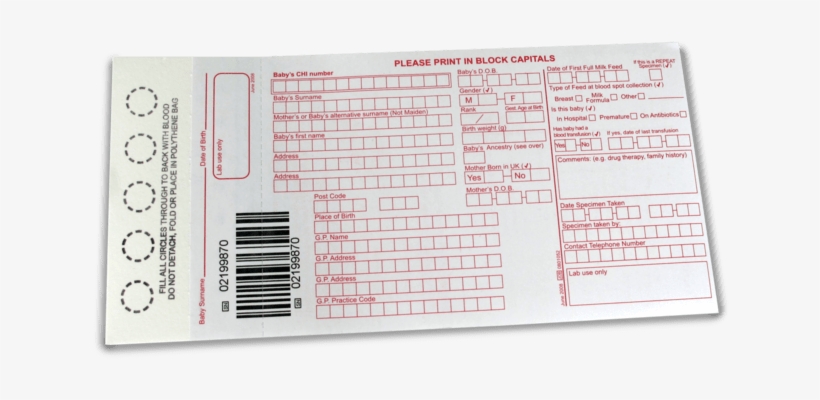 Newborn Screening Filter Card PNG Image | Transparent PNG Free Download ...