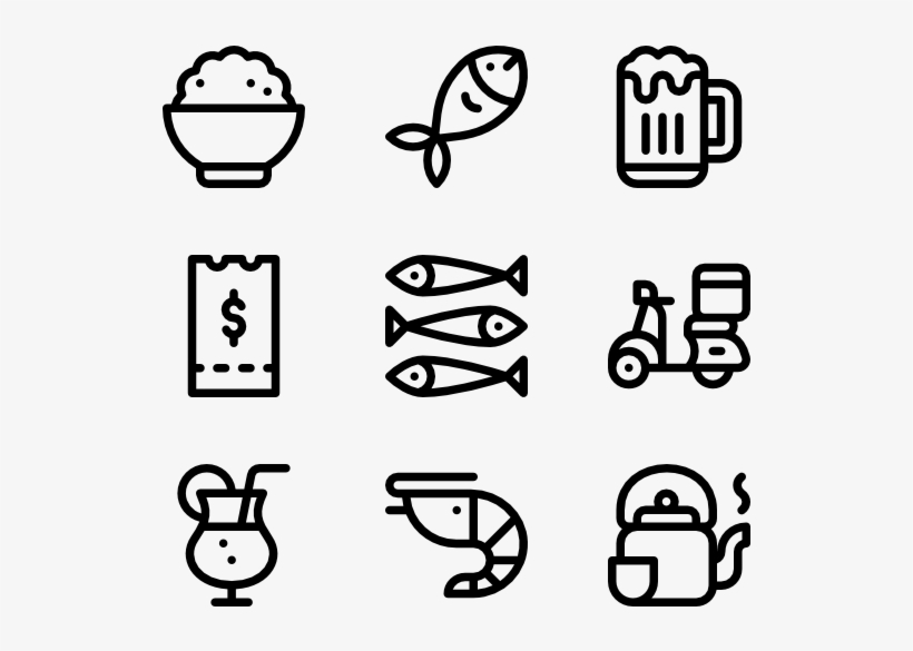 Asian Food Restaurant - Training Icon PNG Image | Transparent PNG Free ...