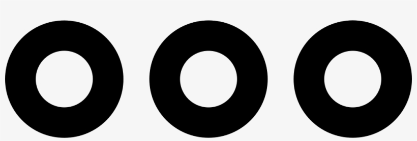 More Three Dots Button Comments - Icon PNG Image | Transparent PNG Free ...