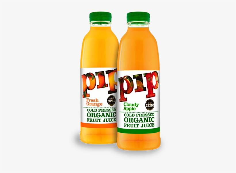Download Fresh - Pip Organic Fresh Orange Juice (750ml) | Transparent ...