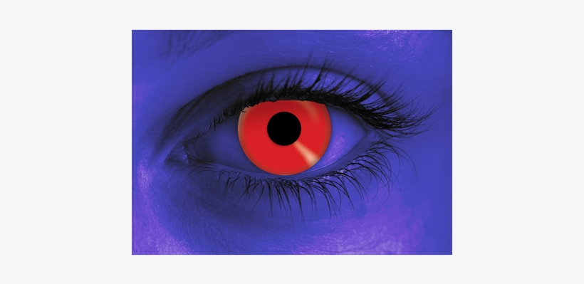 Possible Uv Contacts In Red For Gm If Affordable - Lentes De Contato ...