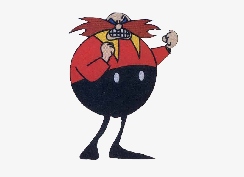 Robotnik 49 - Robotnik Sonic The Hedgehog PNG Image | Transparent PNG ...