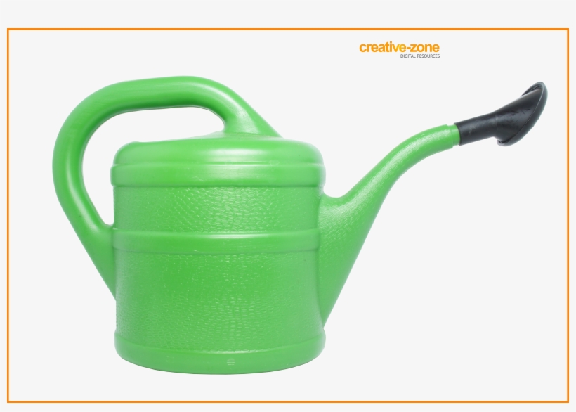 Green Plastic Watering Can, Transparent PNG Image | Transparent PNG ...