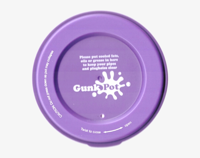 Anglian Water Keep It Clear, Gunk Pot - Gunk Pot PNG Image ...