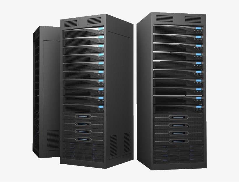 Running A Server Can Be Quite A Hard Process - Hosting Servers PNG ...