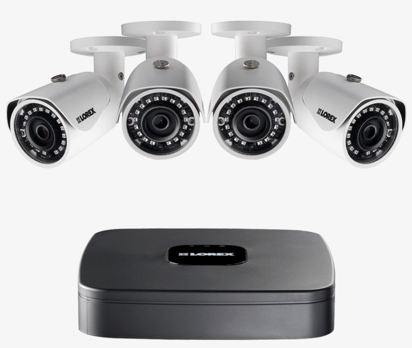Lnr110 Series Hd Nvr With 3mp Hd Security Cameras & - Lorex By Flir ...