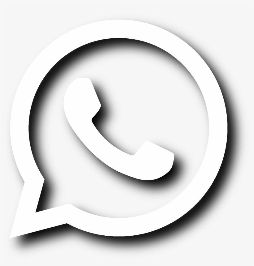 Download Logo Whatsapp Branco Png | Transparent PNG Download | SeekPNG