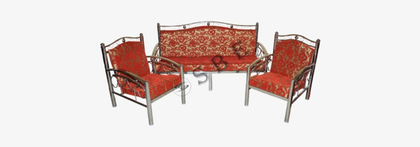 Stainless Steel Sofa Set - Studio Couch PNG Image | Transparent PNG ...