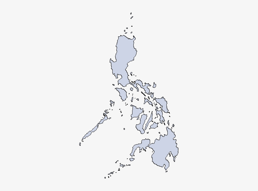 Download Philippines Map Outline Png - Blank Philippine Map Png ...