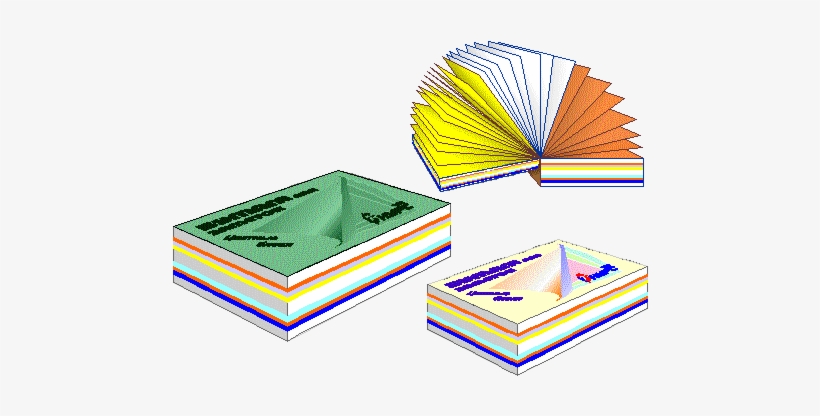Color Paper Blocks - Diagram PNG Image | Transparent PNG Free Download ...