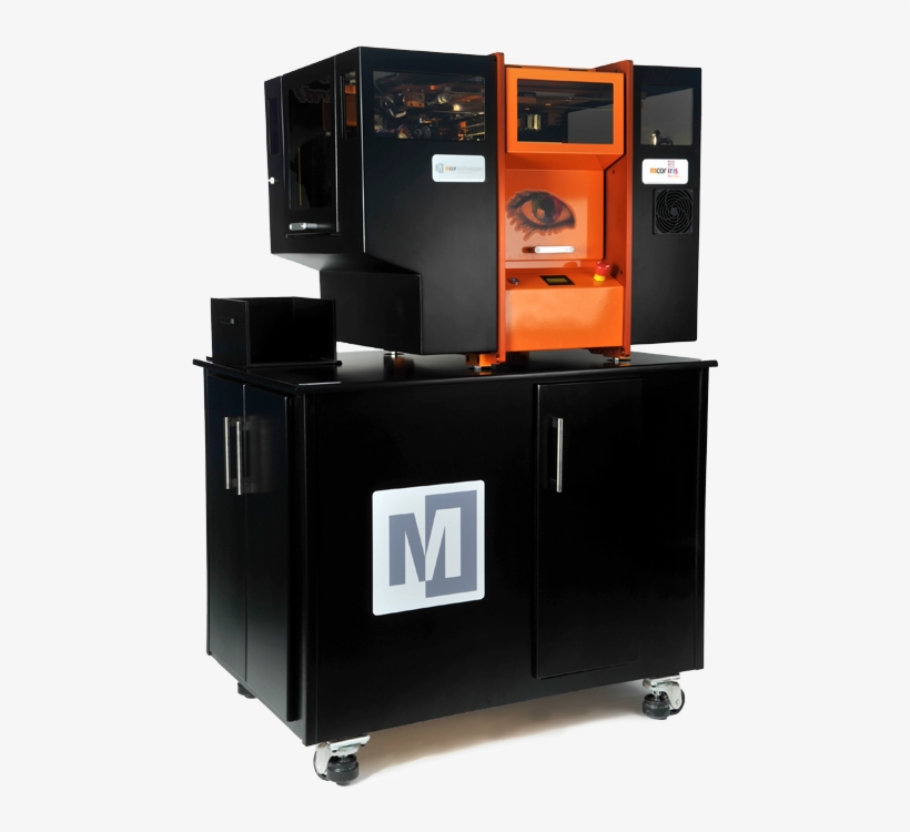 The Printer Uses A Normal Inject Printer To Print Each - Imprimante ...