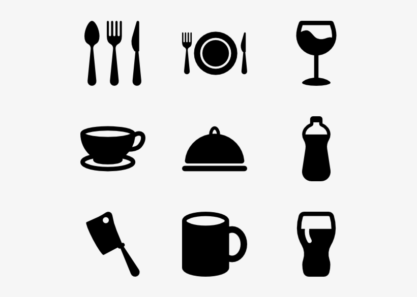 Homewares - Cutlery Icon Small PNG Image | Transparent PNG Free ...