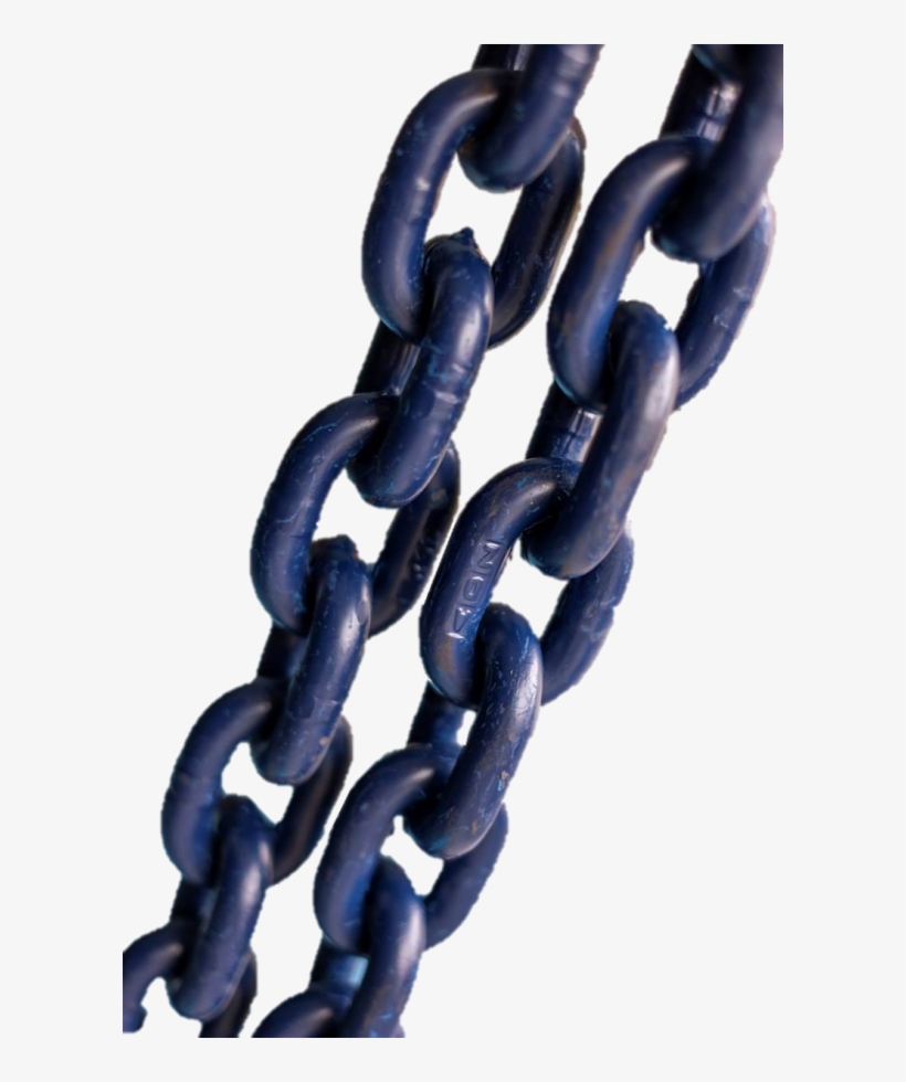 Nominal Chain Size, Material Diameter, Wll, Pitch= - Chain PNG Image ...