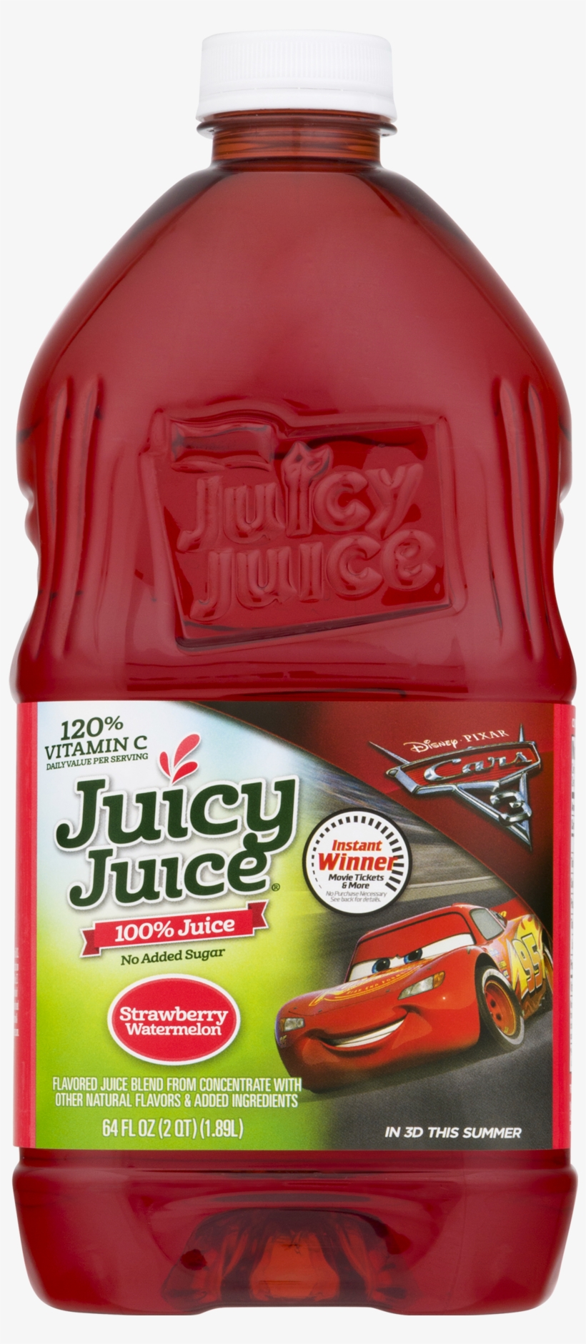 Juicy Juice 100% Juice, Strawberry Watermelon, 64 Fl - Juicy Juice 100% ...