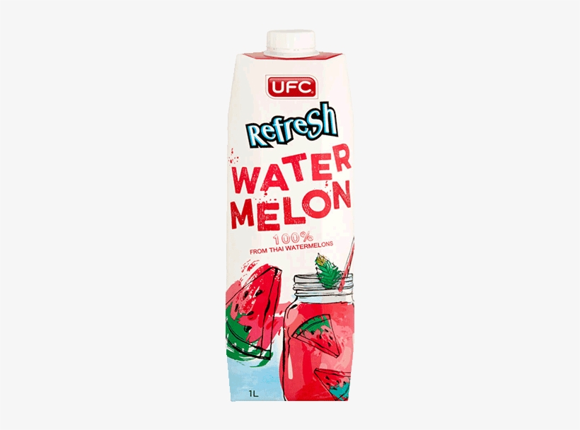 Watermelon Juice - Ufc - Refresh Coconut Water Ufc2 | 500ml PNG Image ...