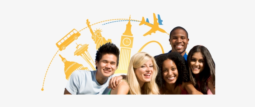Support The Students - Study And Travel Program PNG Image | Transparent ...