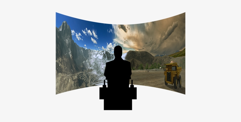 Seamless 180° Visual Experience With 3x Full Hd Resolution - Seamless ...