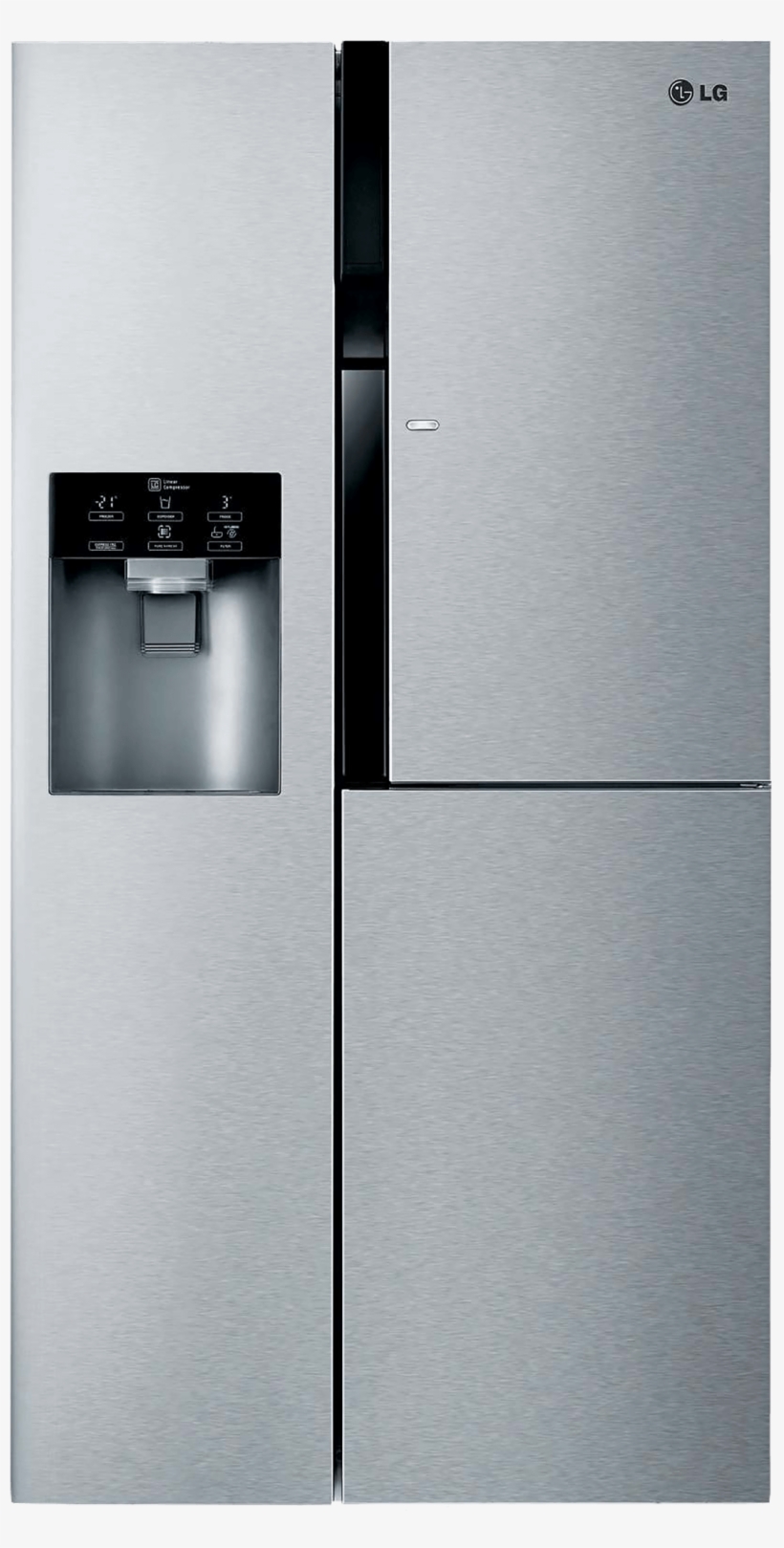 Lg Side By Side Fridge Model - Lg Fridge 3 Door PNG Image | Transparent ...