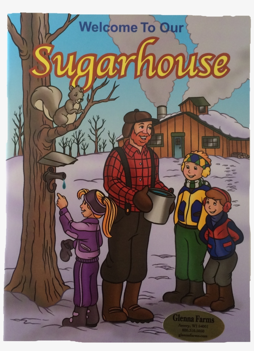 Download Sugarhouse Coloring Book - Maple Syrup Coloring Pages ...
