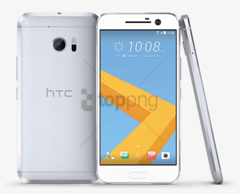 Htc 10 White - Htc 10 4g 32gb Silver PNG Image | Transparent PNG Free ...