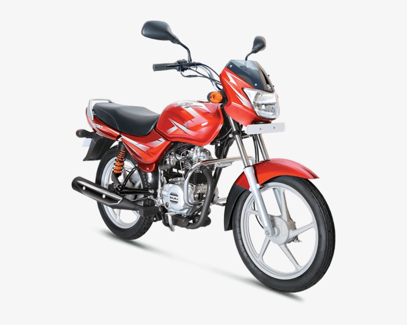Top Speed 90 Kmph - Bajaj Ct 100 Bike PNG Image | Transparent PNG Free ...
