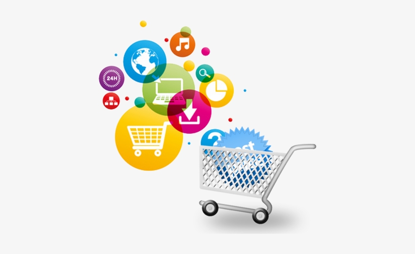 Ecommerce Development Services - E Commerce Application Development PNG ...