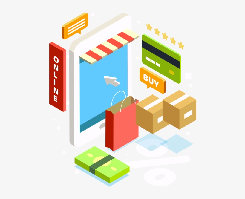 Best Ecommerce Website Development Company - E-commerce PNG Image ...