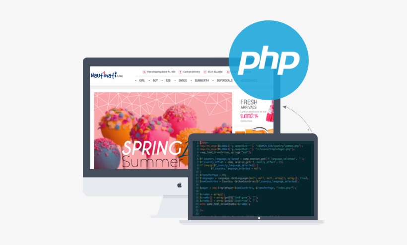 Php Websites PNG Image | Transparent PNG Free Download on SeekPNG
