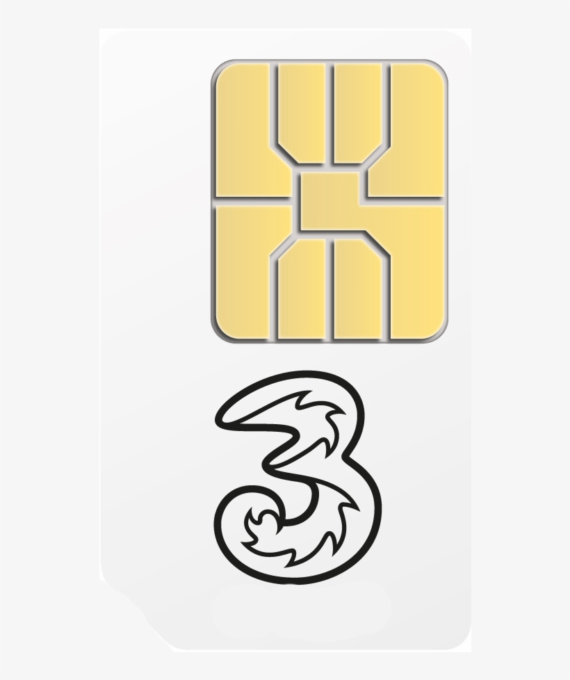 Free 3 Sim Card - Three Pay As You Go Trio Mbb Sim Card With Free Data ...