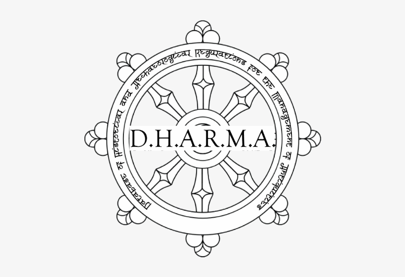 Dharma Logo - Dharma Wheel Png PNG Image | Transparent PNG Free ...