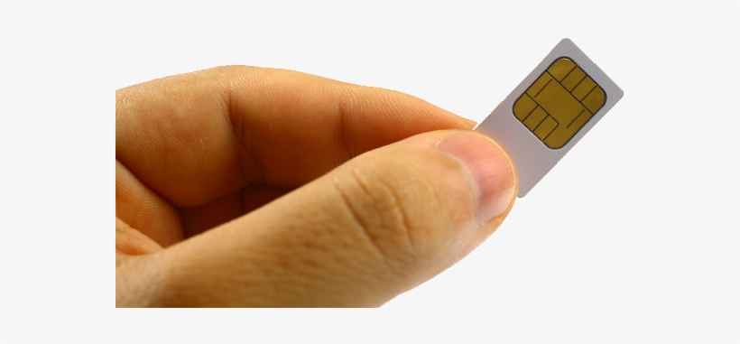 Sim Card In Hand PNG Image | Transparent PNG Free Download on SeekPNG