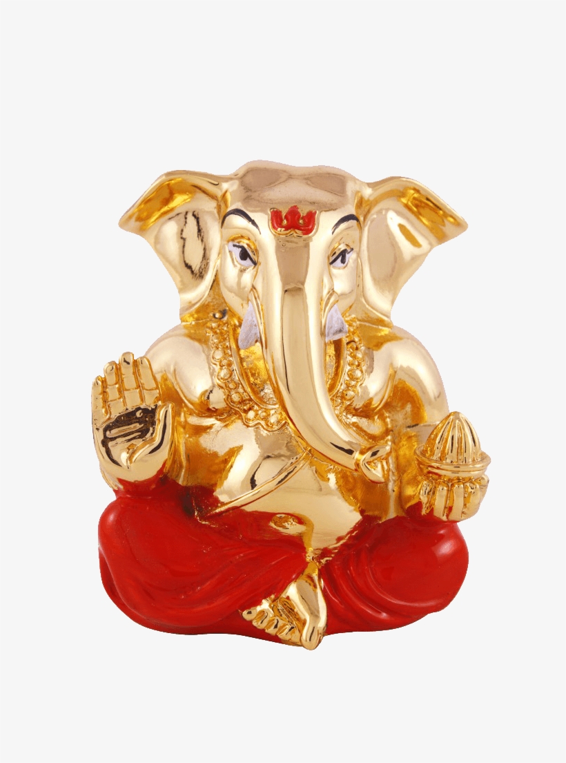 Tilak Ganesha Medium - Durva Grass Ganesh PNG Image | Transparent PNG Free Download on SeekPNG