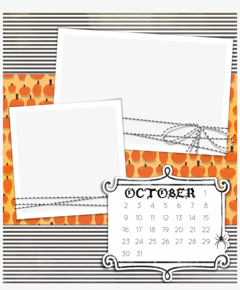 Jen Allyson - October Birthday Calendar PNG Image | Transparent PNG ...