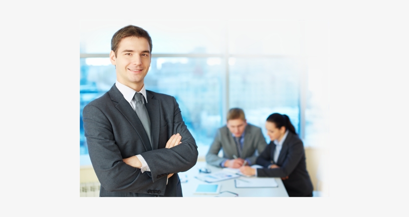 Businessman - Employees At Work Office PNG Image | Transparent PNG Free ...